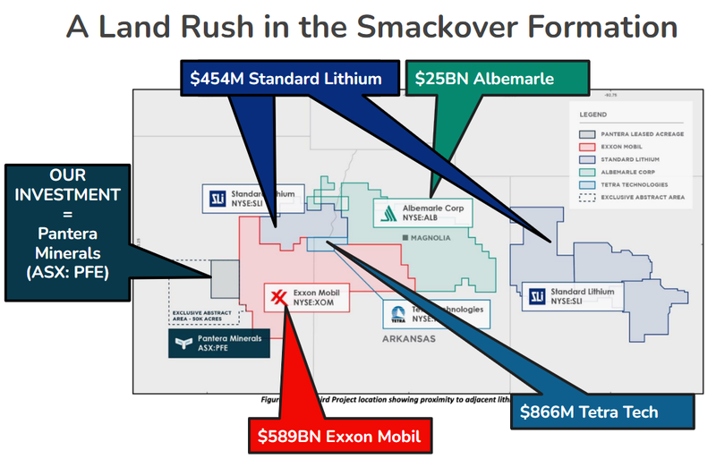 PFE to own 100% over 10,000 acres in the Smackover Formation: USA’s new ...